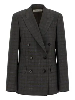 Dries Van Noten Barrysta' Blazer - Gray