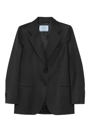 Prada Wool Blazer - Gray