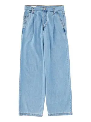 Dries Van Noten Penning Jeans - Blue