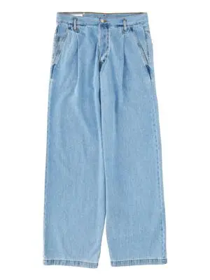 Dries Van Noten Penning Jeans - Blue