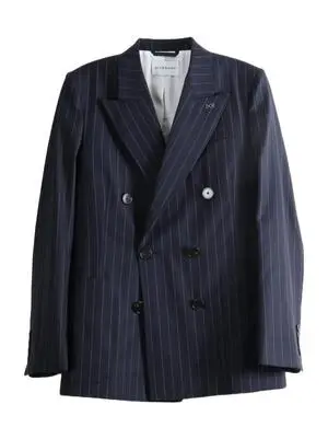 Givenchy Wool Double-breasted Jacket - Multicolor