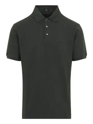 Etro Roma Polo - Green