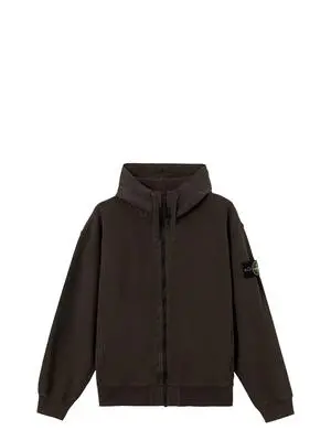 Stone Island Oversized Organic Cotton Hoodie - Multicolor