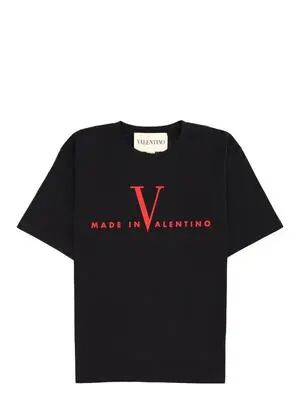 Valentino Garavani Made In T-shirt - Black