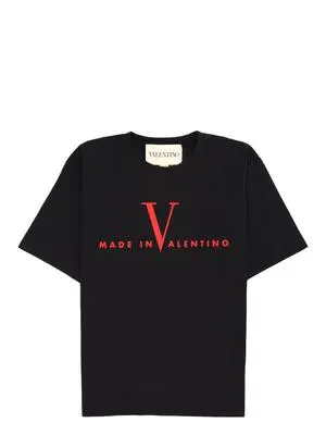 Valentino Garavani Made In T-shirt - Black