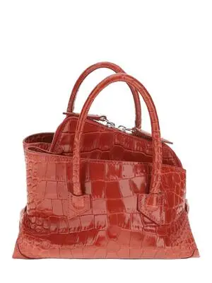 Attico La Passeggiata Mini Handbag - Red