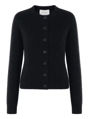 LISA YANG LISA YANG Azelea Cashmere Cardigan Black