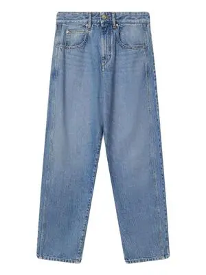 Isabel Marant Étoile Oriane Denim Jeans - Multicolor