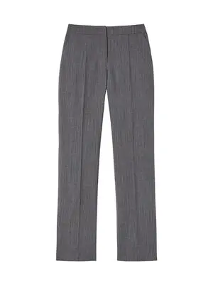 JIL SANDER Wool Trousers - Multicolor