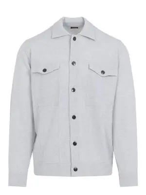 Kiton KITON Cashmere Jacket Gray