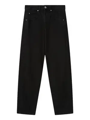 Isabel Marant Étoile Oriane Denim Jeans - Multicolor