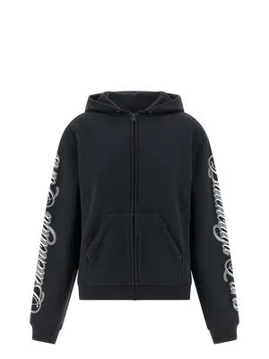 BALENCIAGA Balenciaga Women 'Cursive' Hoodie