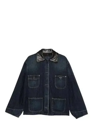 Prada Denim Jacket - Blue