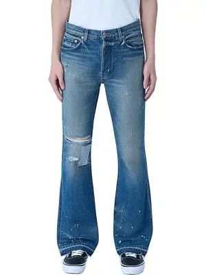 GALLERY DEPT. Dagger Bootcut Jeans - Blue