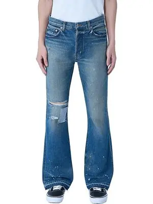 GALLERY DEPT. Dagger Bootcut Jeans - Blue