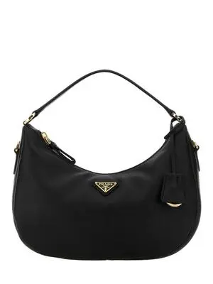 Prada Leather Handbag - Black
