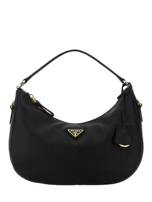Prada Leather Handbag - Black