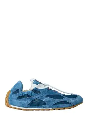 Bottega Veneta Orbit Flash Sneakers - Blue