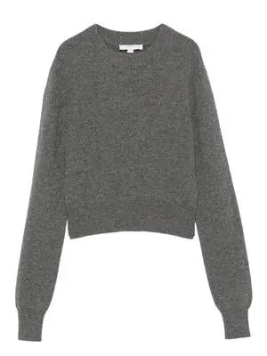 Malo Malo Grey Knitwear - Jumpers Women Gray