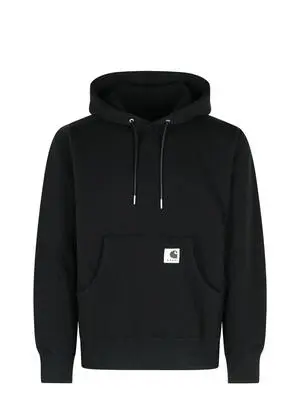Sacai Carhartt Work In Progress Cotton Sweatshirt - Black