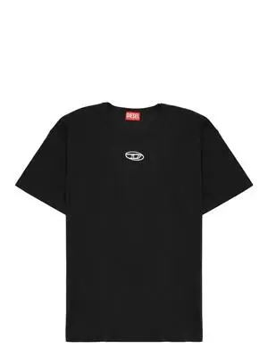 DIESEL® T-shirt T-norm-iod - Black