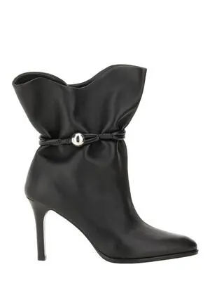 Isabel Marant Étoile ISABEL MARANT Lolya Leather Boots Black