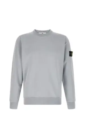 Stone Island Crew Neck Sweatshirt - Gray