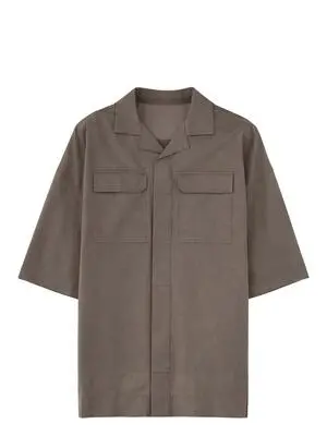 Rick Owens Magnum Tommy Shirt - Gray