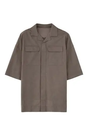 Rick Owens Magnum Tommy Shirt - Gray