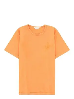JW Anderson T-shirt With Logo - Orange