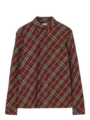 Burberry Shirts - Red
