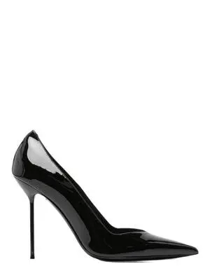 Paris Texas Stiletto Pumps - Black
