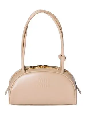 Miu Miu MIU MIU Shoulder Bag Cream