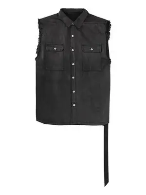 Rick Owens Sl Tommy Jumbo Jacket - Black