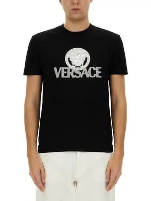 Versace Jersey T-shirt - Black