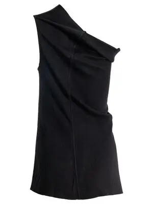 Rick Owens Cotton Mini Dress - Multicolor