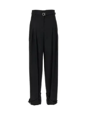 JIL SANDER Tailored Trousers - Black