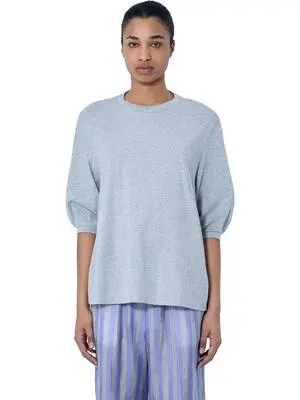 Dries Van Noten Dries Van Noten Women Relaxed T-Shirt Gray