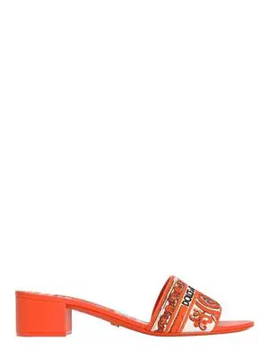 Dolce & Gabbana Maiolica Print Mules - Multicolor