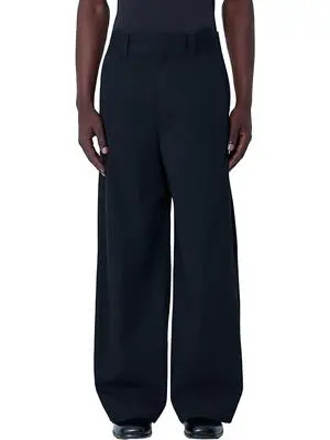 LEMAIRE Tailored Trousers - Black