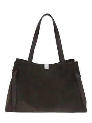Yuzefi Gyoza Tote Bag - Brown