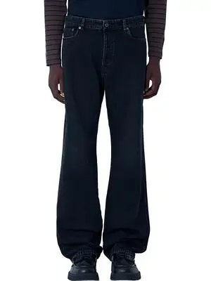 Miu Miu Five-pocket Jeans - Black
