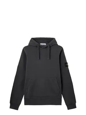 Stone Island Cotton Hooded Sweatshirt - Multicolor