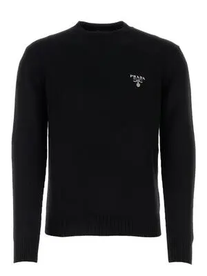 Prada Cashmere Sweater - Black