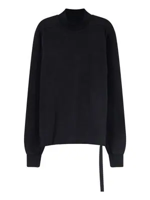 Rick Owens Headon Cotton Sweater - Black