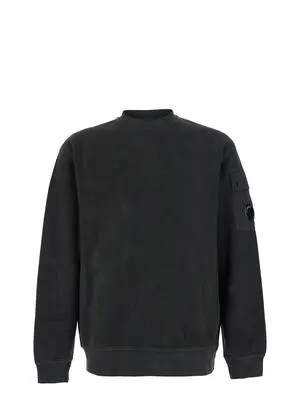 C.P. COMPANY C.P. COMPANY Fleece Sweatshirt Gray