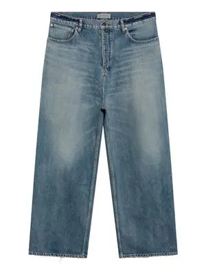 Balenciaga Baggy Denim Jeans - Blue