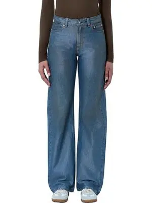 Our Legacy Wide-leg Denim Trousers - Blue