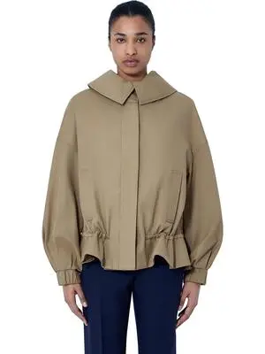 Dries Van Noten Structured Collar Jacket - Multicolor