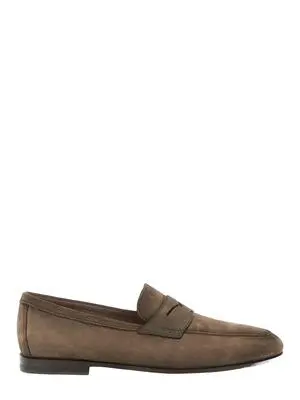 Santoni Carlos' Loafers - Brown